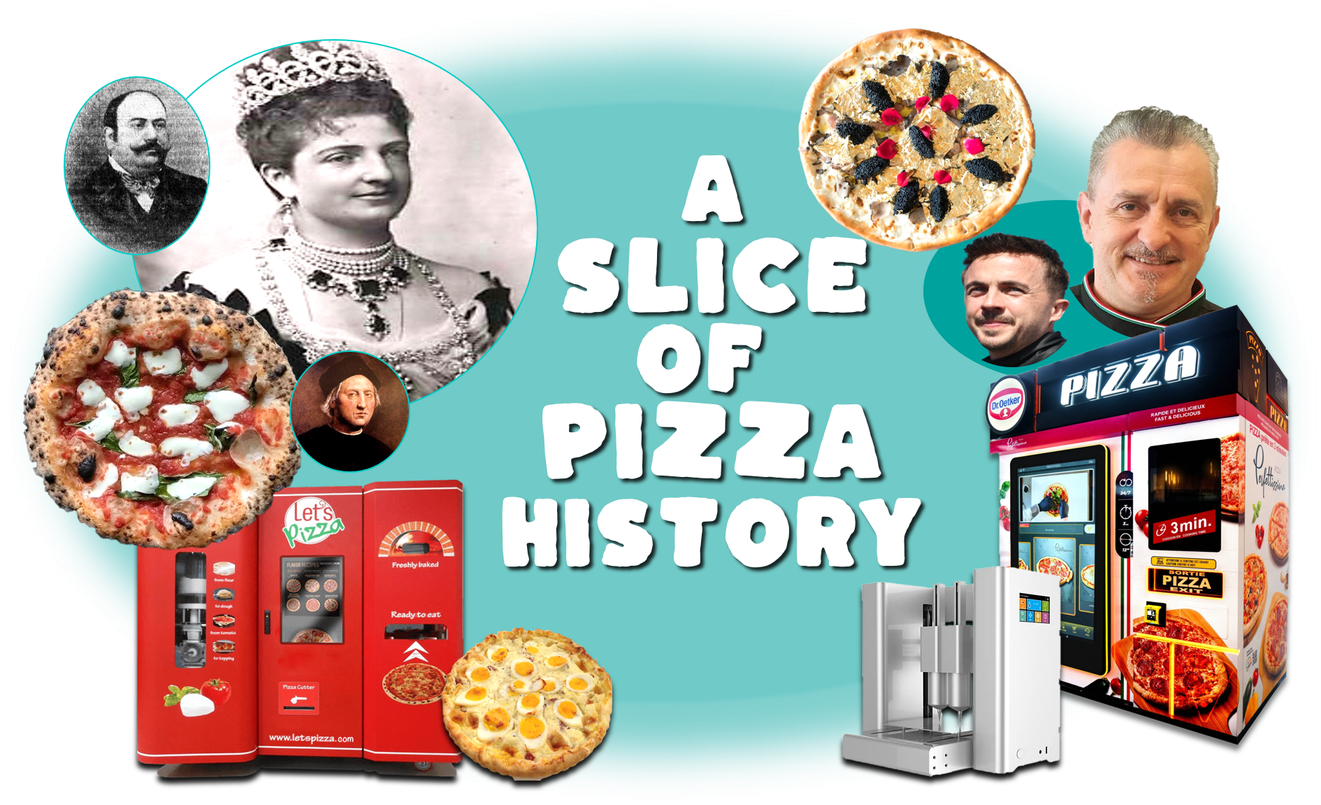 A Slice of Pizza History: Origins, Facts & Flavors of the World’s Beloved Food - For The Love Of ...